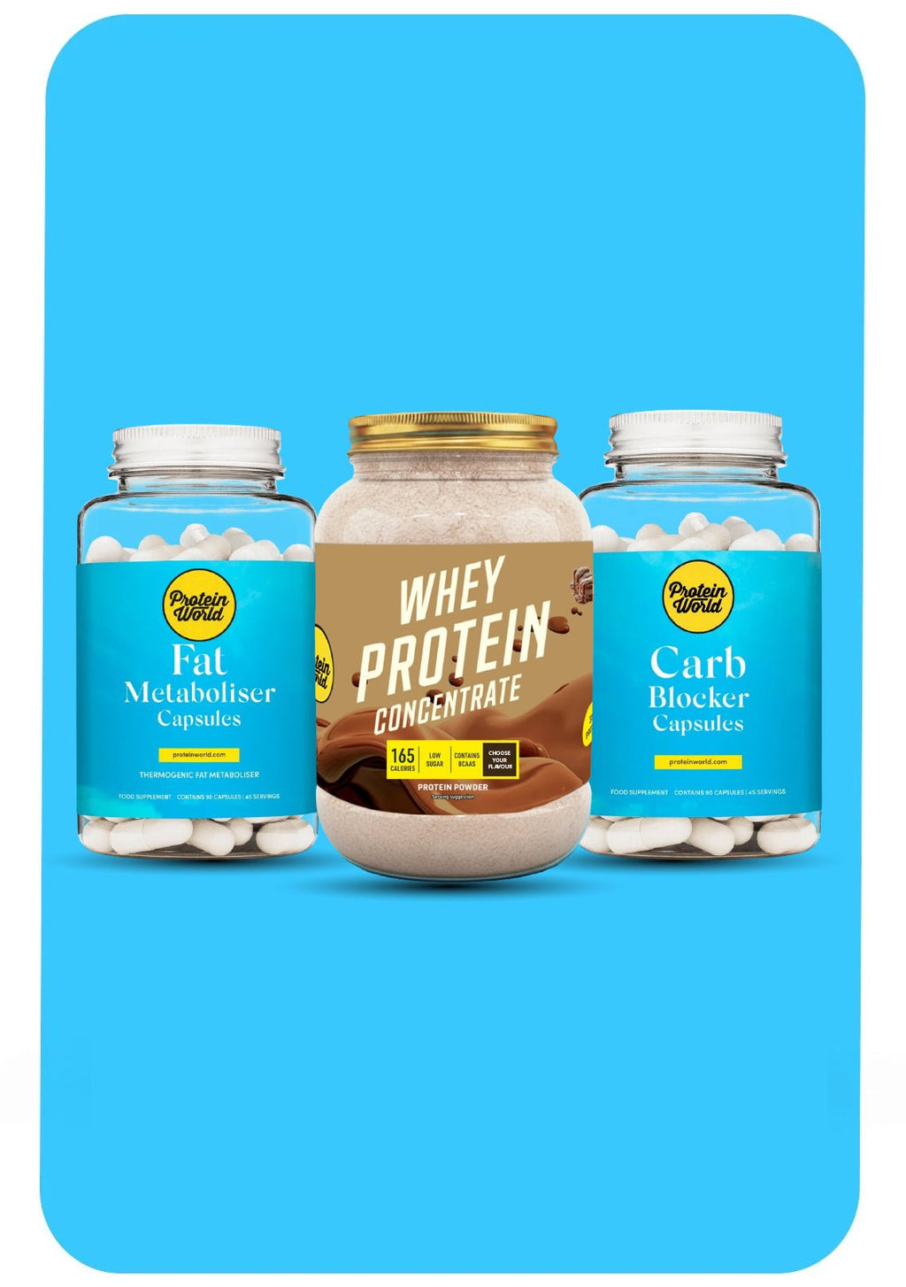 Lean & Sculpt Bundle – Muscle Support & Fat Burn Stack – Protein World