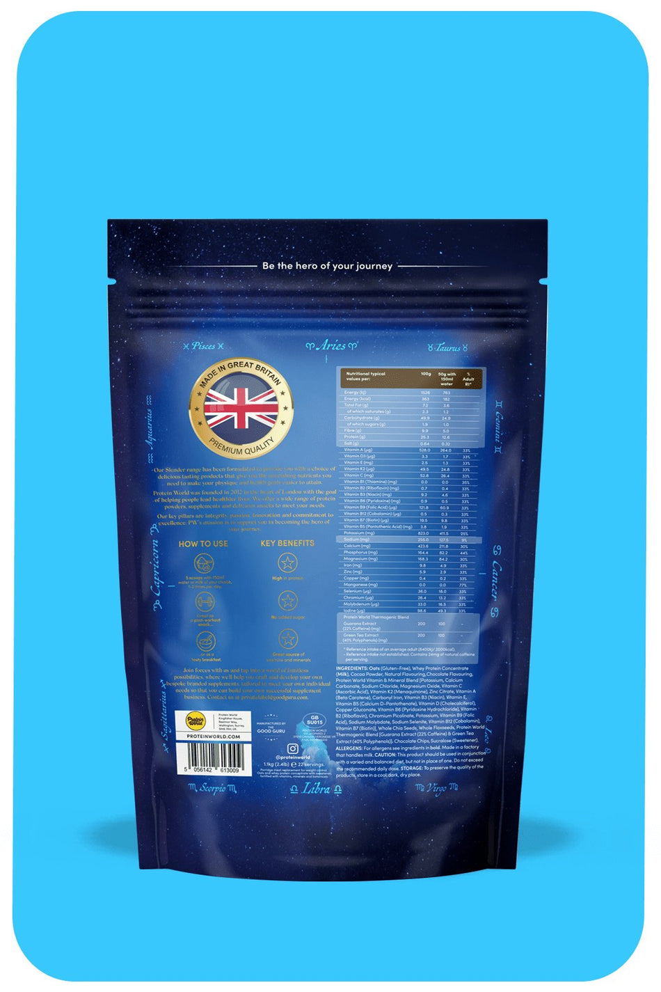 Protein World | ENERGISING THE WORLD