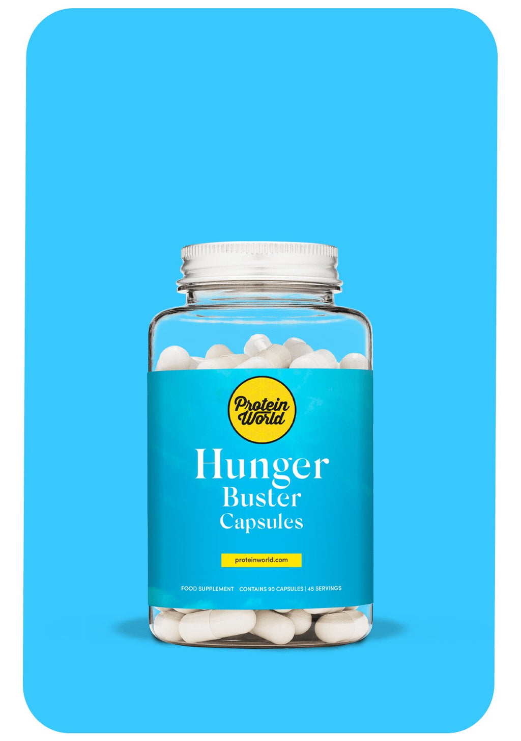 Hunger Buster Capsules – Protein World